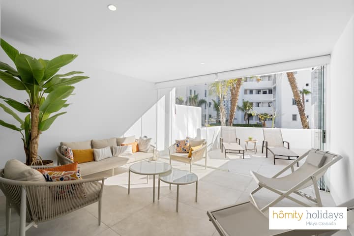Homity Holidays - Apartamento De Lujo Mf-2-p4-0a - Motril