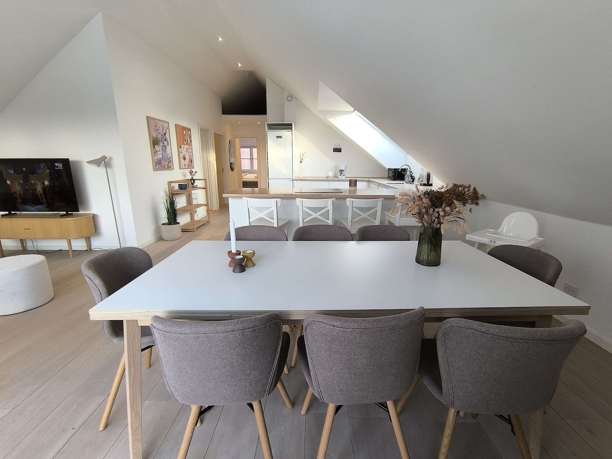 Apartamento loft iluminado por el sol en Valby para 8 - Departamentos ...