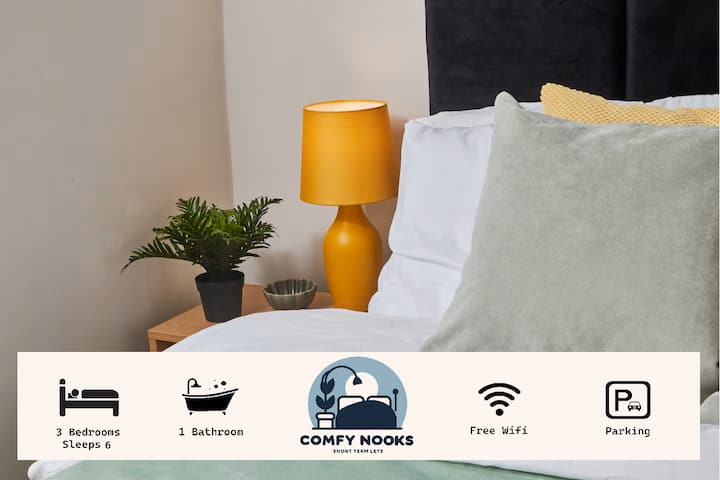 Maison-confort-salle De Bain Partagée-vue Sur Rue - Redcar