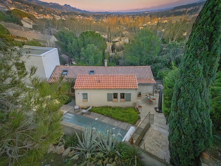 Les Restanques - Piscine - Terrasses - Paradou