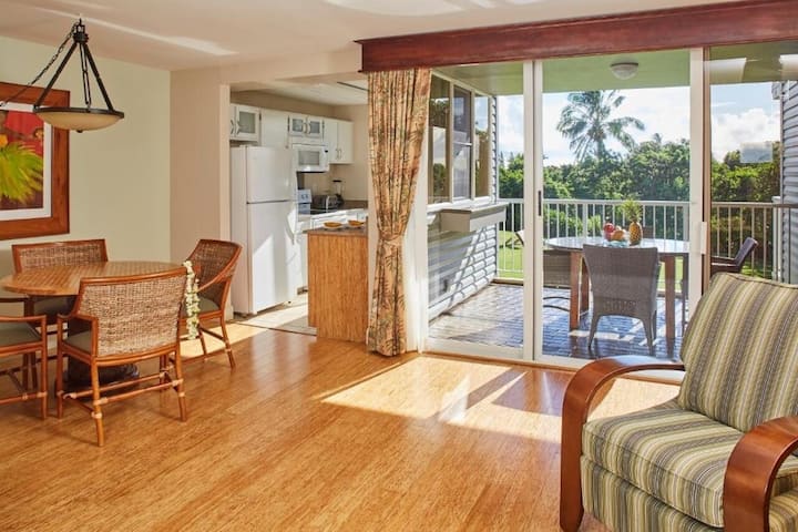 Tropical 2 Cozy Unit W/ Private Lanai + Bbq Spot - Kauai, HI