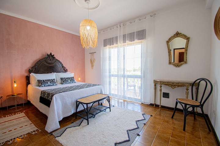 Double With Ensuite And Balcony - Monte Gordo