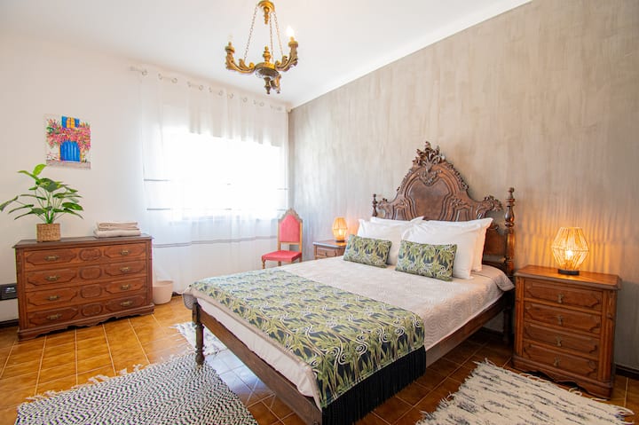 Double Room With Shared Bathroom - Monte Gordo