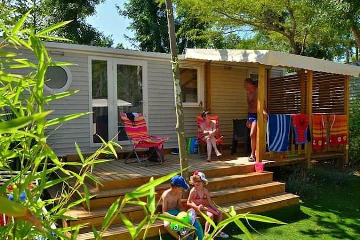 Zecamping Mobil Home Parc Aquatique - Collioure