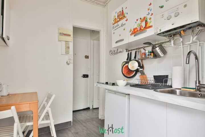 Petit Cocon Tranquille Avec Jardin Pour 2 Personne - Bois-Colombes