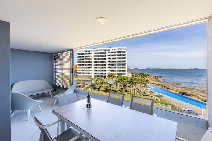 Casa Sueño Del Sol - Apartment With See View - Torrevieja