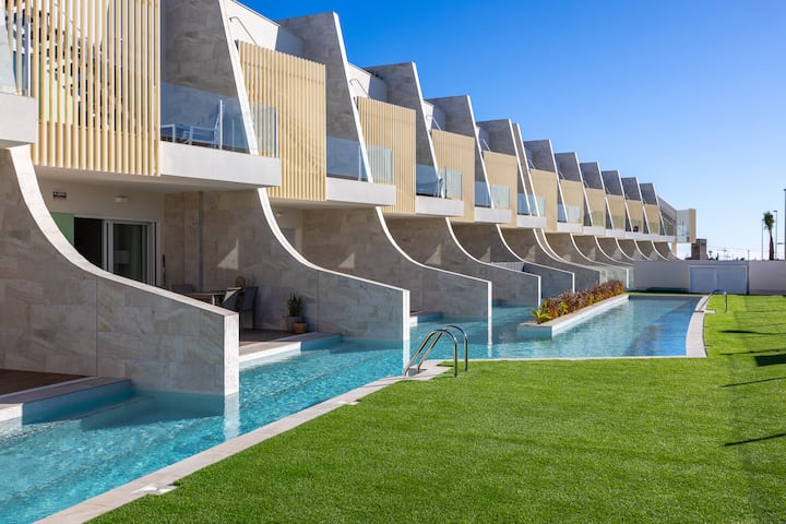 Marina Garden– Cozy Apartment With Private Jacuzzi - Pilar de la Horadada