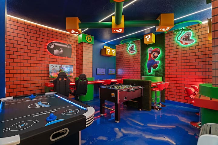 Fun Family-friendly 5br Home Near Parks With Pool - 奧蘭多, FL