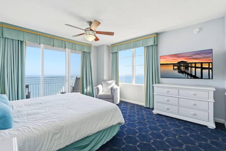 *New Listing* Stunning Ocean Front Balcony #2321 - Daytona Beach, FL