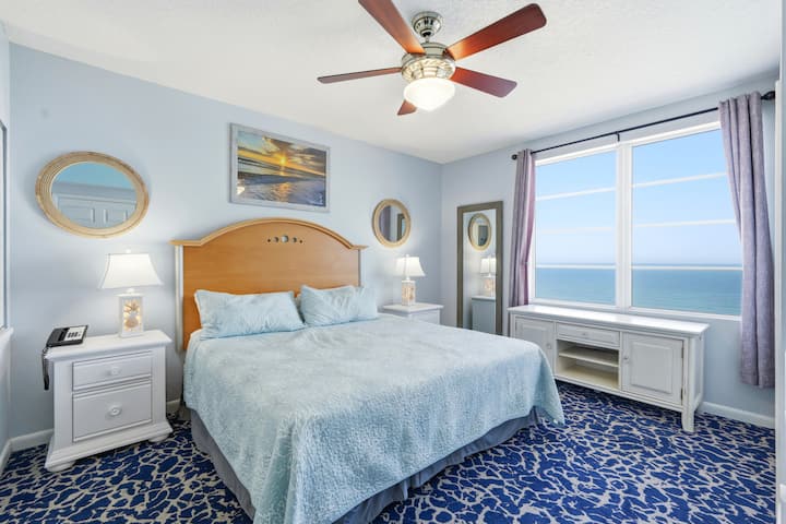 *New Listing* Stunning 3br Oceanfront Condo #2125 - Daytona Beach, FL