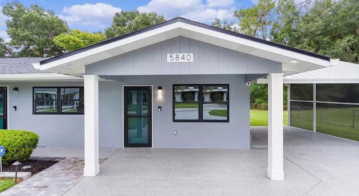 Newly Renovated Studio Near Nature & Outdoor Fun - Gem Lake, Belleview