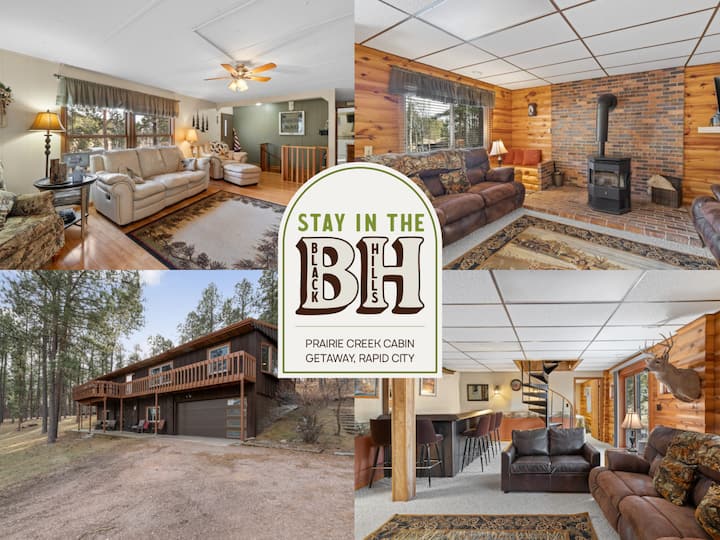 Prairie Creek Cabin - Hot Tub & Scenic Views - Hill City, SD