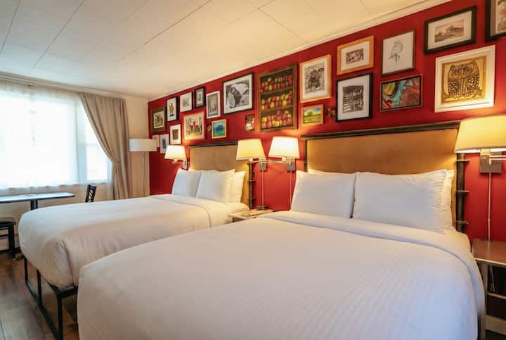 Sleep Woodstock - 2 Double Beds - Dog Friendly! - Woodstock