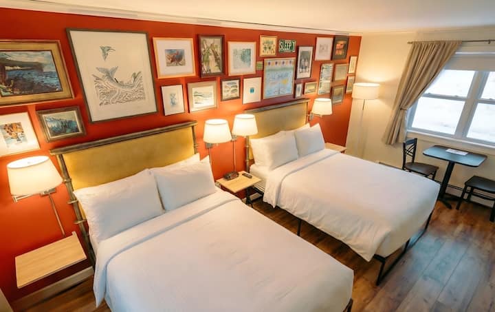 Sleep Woodstock - 2 Double Beds - Dog Friendly! - Woodstock