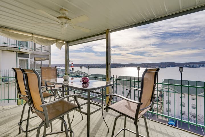 ‘Harbour Horizon’ Gem: 1 Mm Main Channel, 2 Pools - Lake Ozark, MO