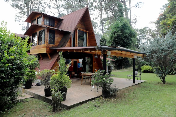 Cozy Cabin: Great Family Space - Valle de Bravo