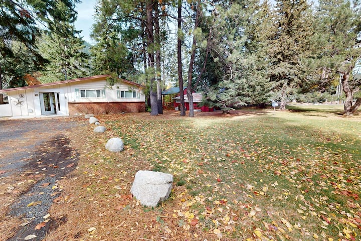Chimney Lake On The River At Wallowa Lake - Joseph, OR