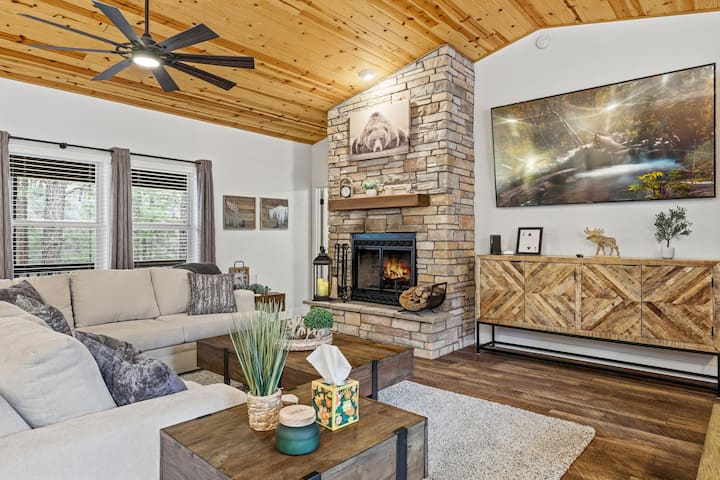 Cozy 3br Retreat | Forest Views | Grill |Sleeps 6 - Show Low, AZ