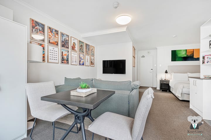Kozyguru | Darlinghurst | Chic Studio By Hyde Park - Sydney