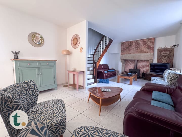 Tranquiloue - Gite De L'ange - 12min Du Puy Du Fou - Puy du Fou