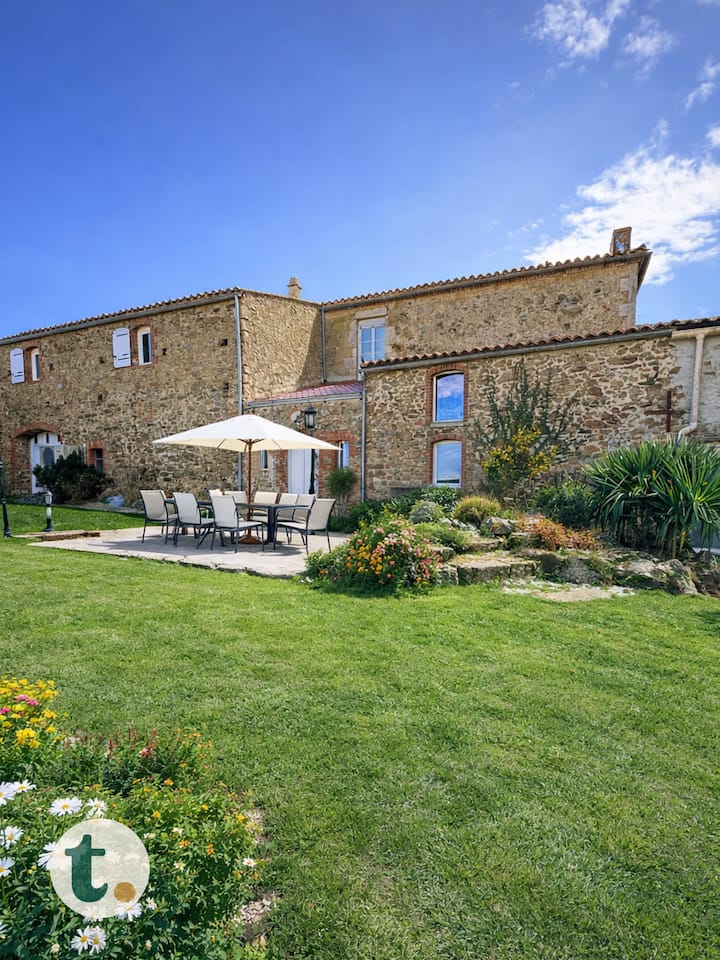 Tranquiloue - Gite De L'ange - 12min Du Puy Du Fou - Puy du Fou