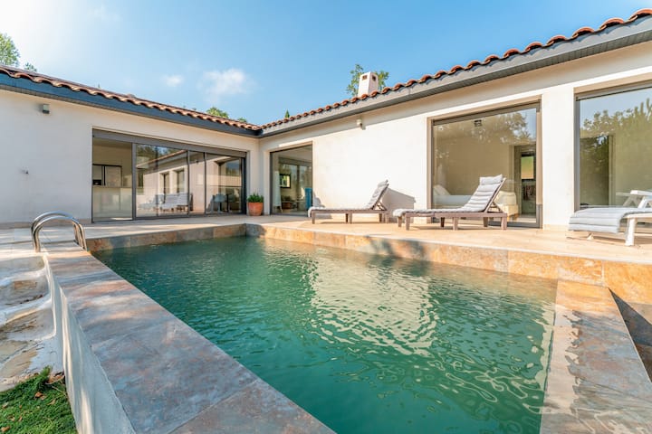 Villa Au Bord Du Gardon - Uzès