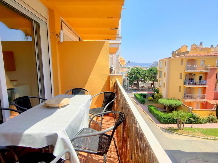 0065-gran Reserva Appartement Près De La Plage - Ampuriabrava