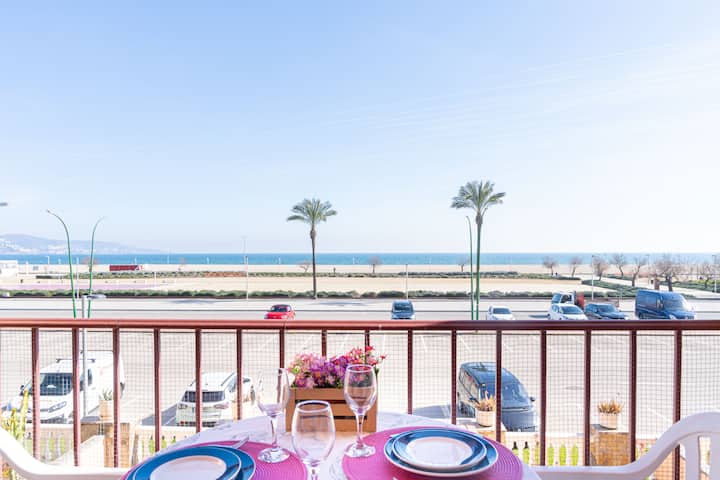 0090-marenostrum Appartement En Face De La Mer - Empuriabrava
