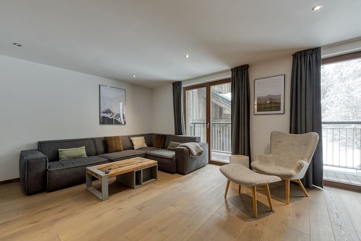 Modern Luxury Chalet Badi With Sauna - Chamonix-Mont-Blanc