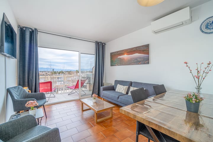 0064-gran Reserva Appartement Près De La Plage - Empuriabrava