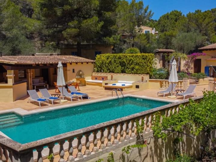 Villa Sophia, Vacances à Puerto De Andratx - Cala Fornells