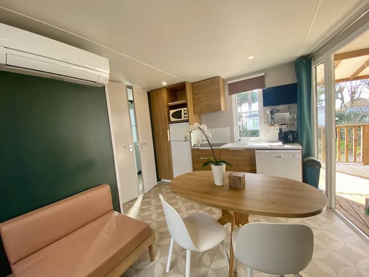 Mobil-home Premium Stella Maris 3 Pièces 4 Personn - Le Grau d'Agde