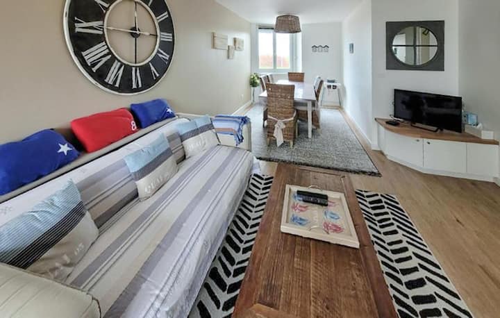 Superbe Appartement Vue Mer - Bray-Dunes