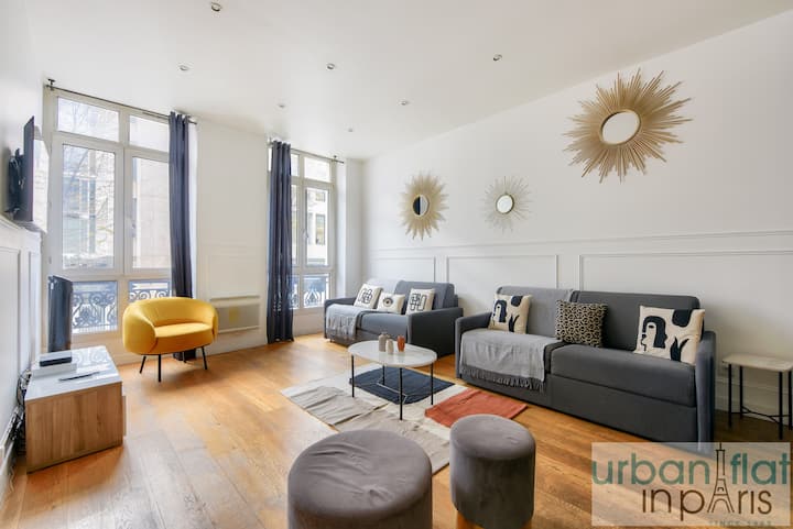 Urbanflat 34 - Appartement Parisien De 3 Chambres - París