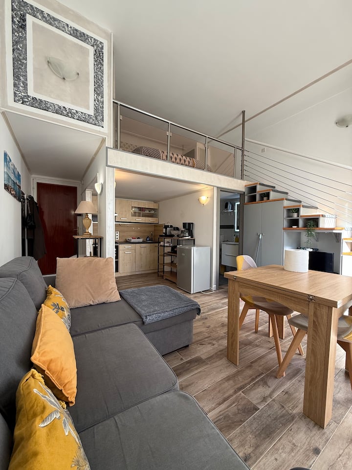 Studio Mezzanine - Proche Plages - Menton