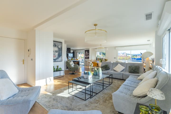 Penthouse De Luxe à Bandol Vue Mer Terrasse 200 M2 - Bandol