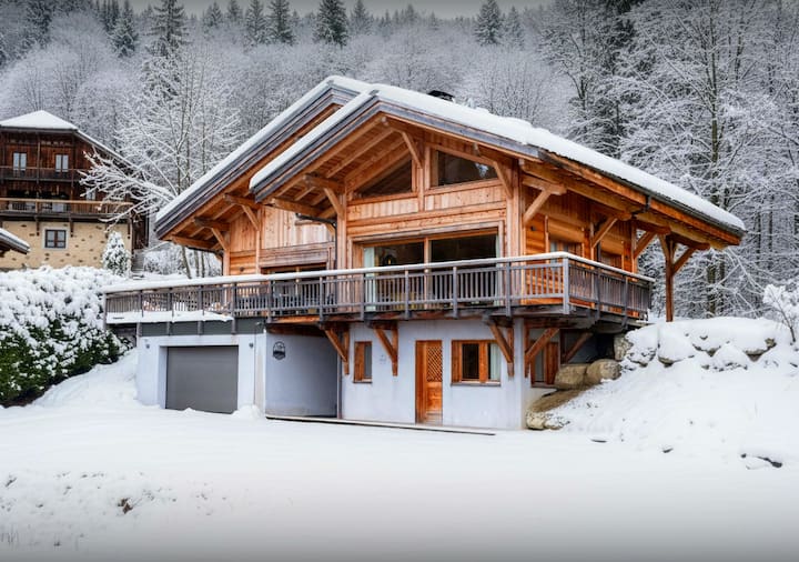 Chalet Moderne Au Grand Massif - Les Carroz d'Arâches
