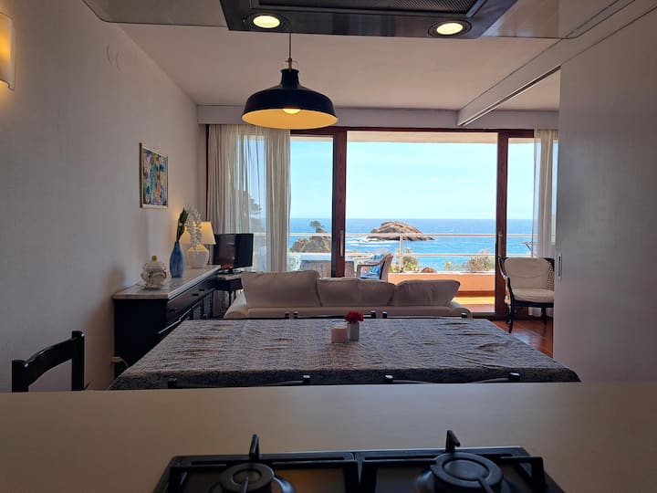Bel Appartement Avec Terrasse Et Vue Sur La Mer - Tossa de Mar