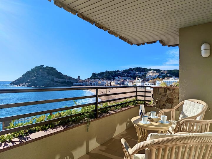 Evh119 Apartamento En Primera Linea De Mar - Tossa de Mar