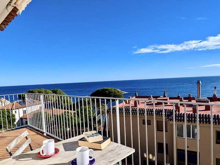 Evh122 Apartamento Con Vistas Al Mar - Tossa de Mar