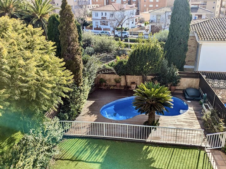 Evh128 Casa Con Piscina - Tossa de Mar