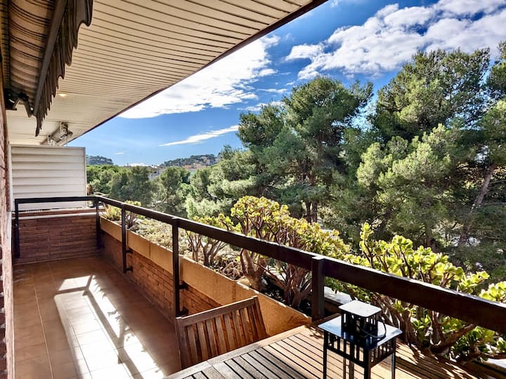 Evh129 Piso Con Piscina Comunitaria - Tossa de Mar