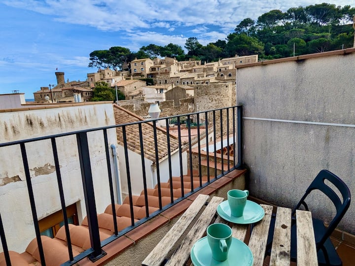 Evh131 Duplex En El Casco Antiguo - Tossa de Mar