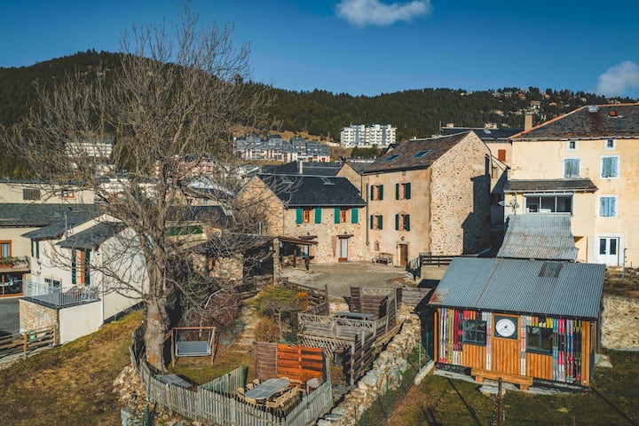 La Ferme Des Astres - Font-Romeu-Odeillo-Via