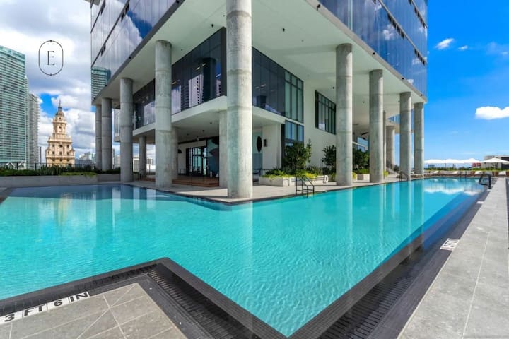 Vip Three Bedroom Stay | Beach Club + Rooftop Pool - Miami