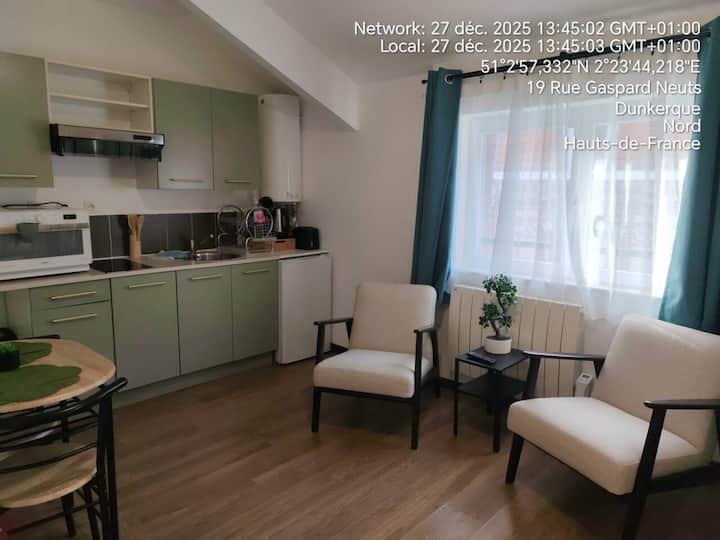 Cap Nord - Duplex - Proche Plage Et Casino - Malo-les-Bains