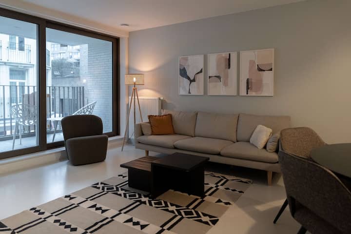 Modern Apartment With Terrace In Heart Of Ostend - Ostende