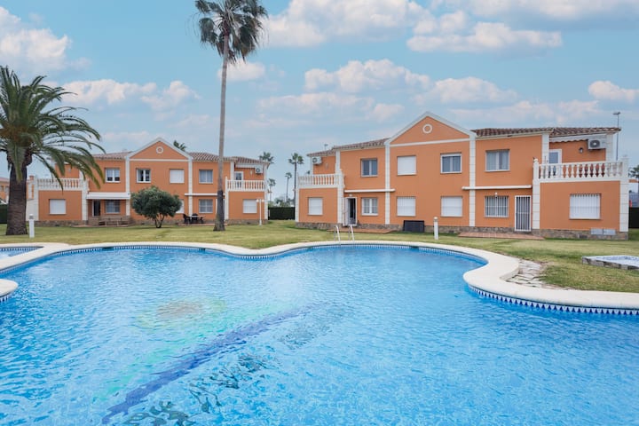Met Oliva Apartamento Con Piscina 2 - Pego