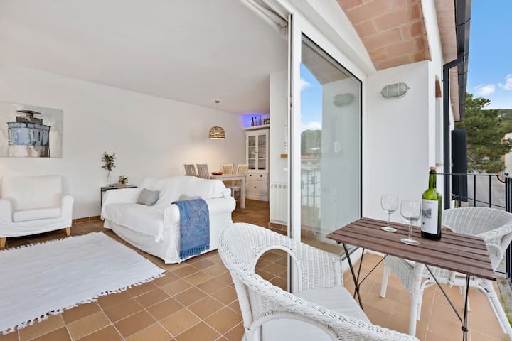 1sol01 - Apartamento En El Centro De Llafranc - Llafranc