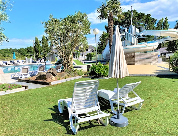 Mer & Campagne | M-home Tv Plancha | Plage à 1km - Saint-Gildas-de-Rhuys